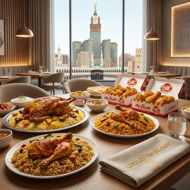 Where to Eat in Makkah? Top Restaurants & Food Courts Near Haram (2026 ...