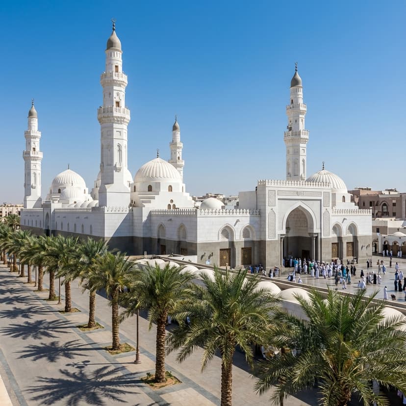 The Complete Guide to Ziarat in Madinah: Map, Transport & Must-Visit ...