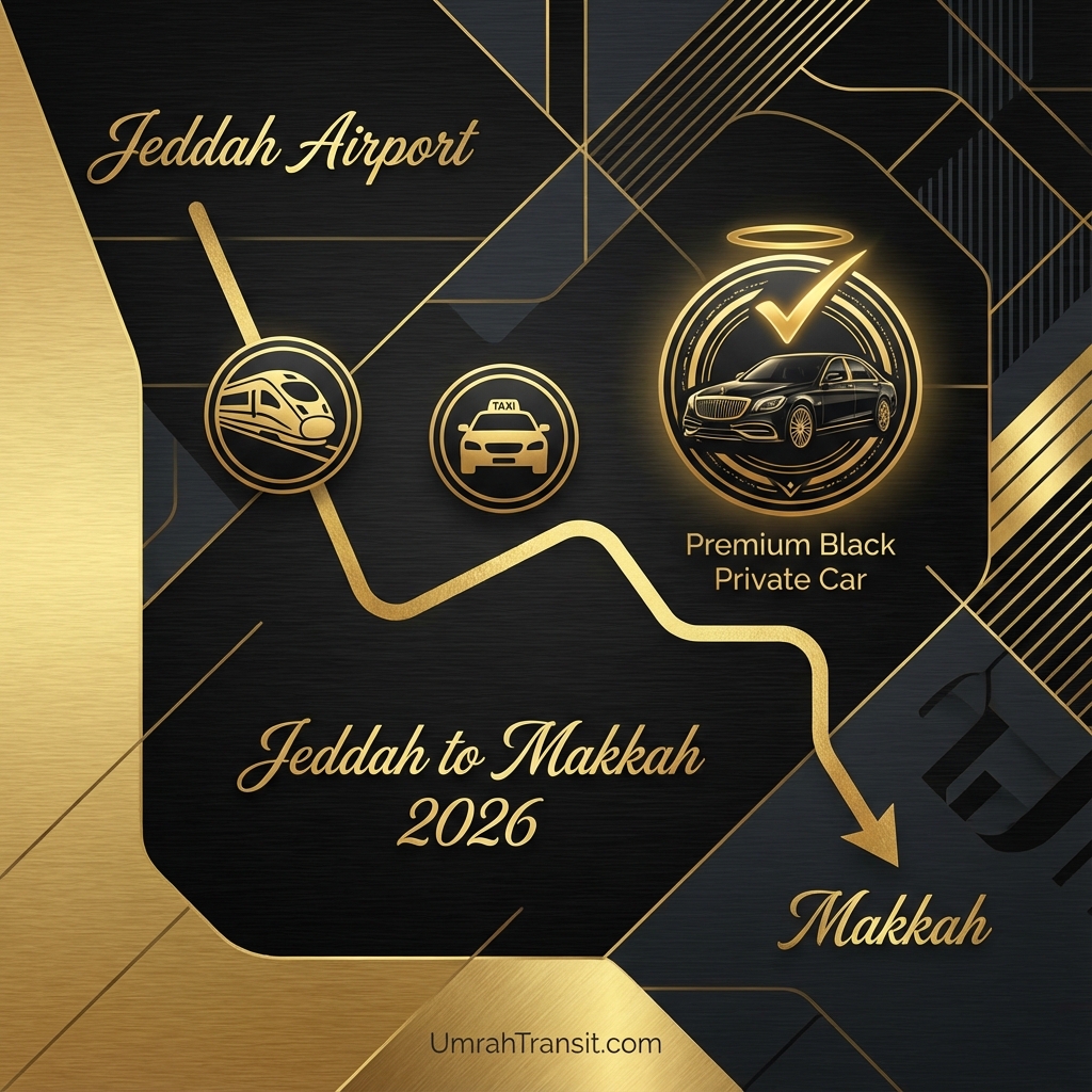 Jeddah Airport to Makkah: Complete 2026 Transport Guide (Taxi vs. Train ...