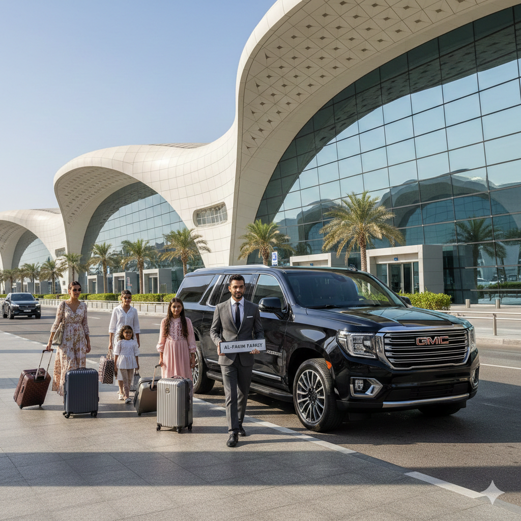 Jeddah Airport T1 to Makkah: Transporting Huge Luggage Without the 2 ...