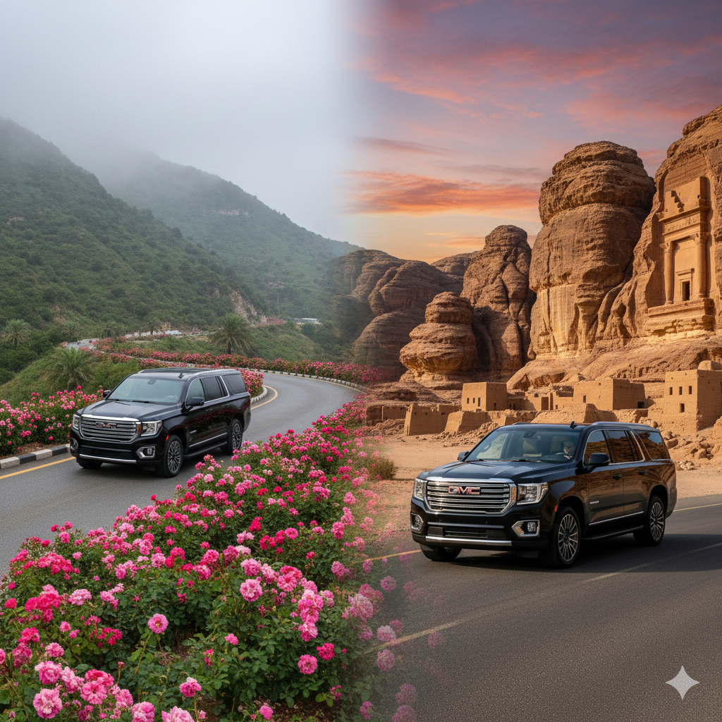 Places to Visit After Umrah (April 2026): Taif & AlUla Tours for ...