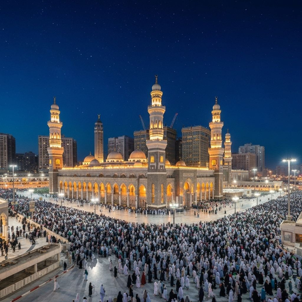 Ultimate Ramadan Umrah Guide 2025: Transport, Tips & Peak Days ...