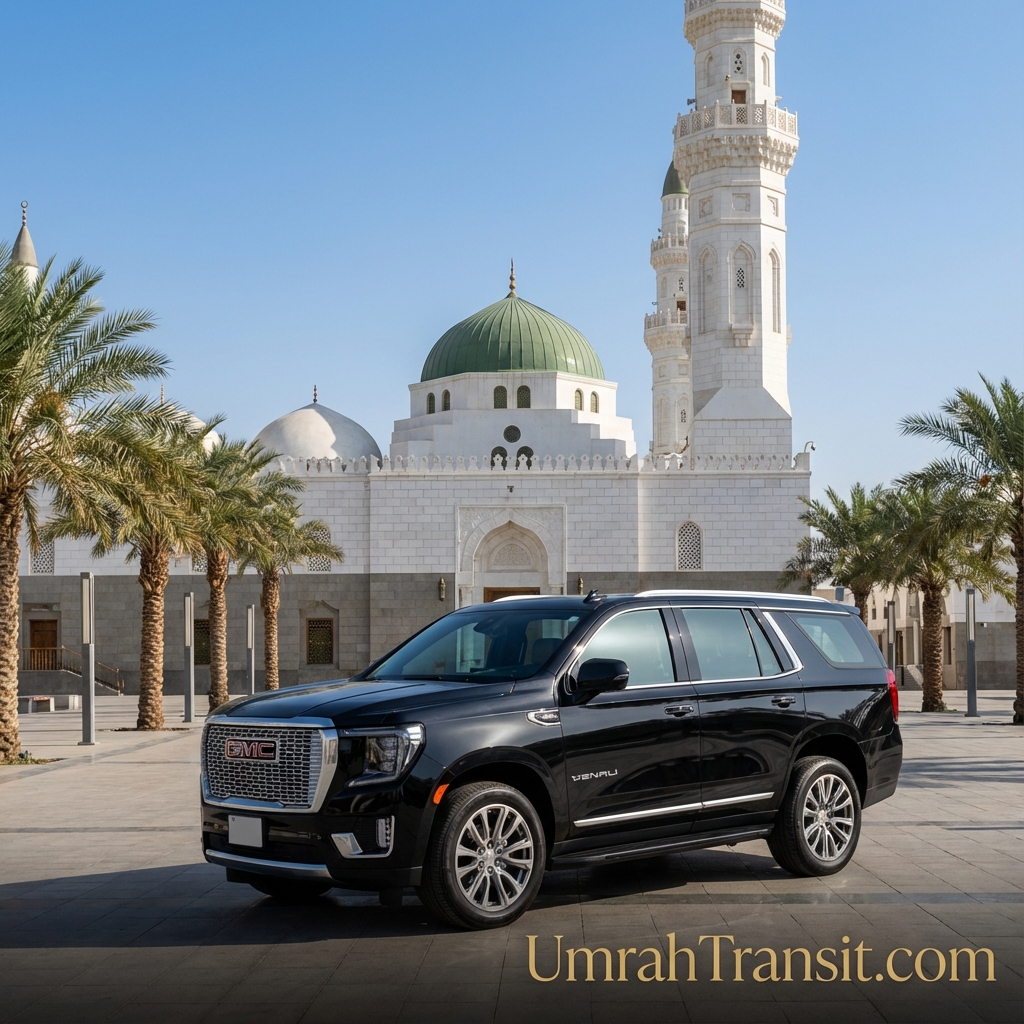 Makkah & Madinah Ziyarat Taxi Prices 2026: Official Rates vs. Scams ...